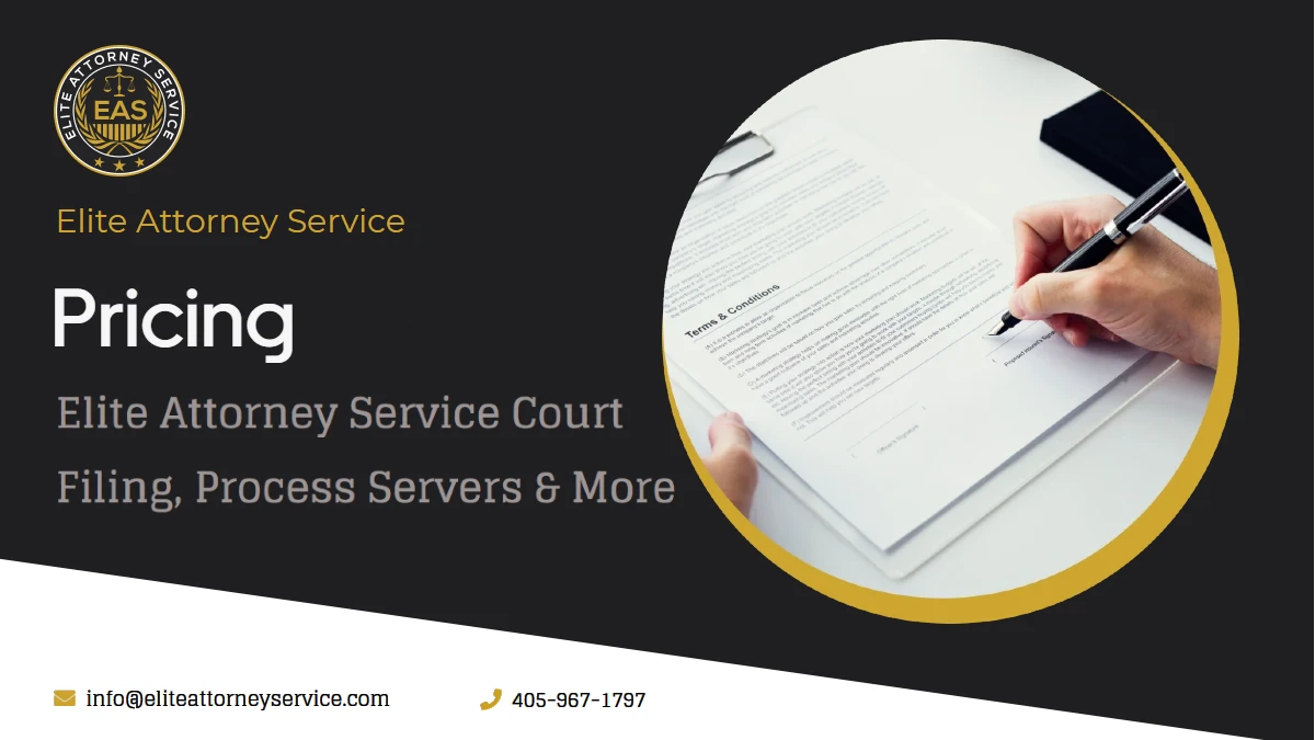 Pricing for Legal Support Services | Prices | Elite Attorney Service